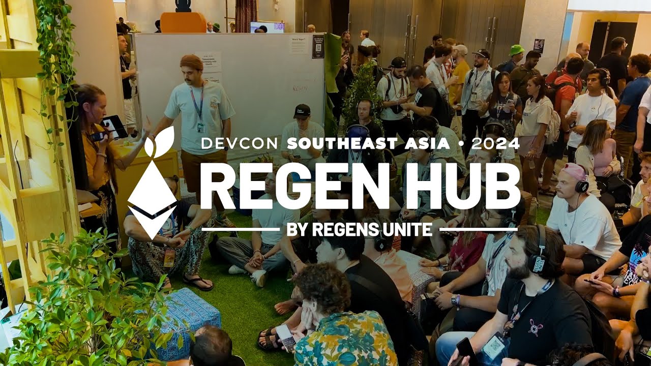 Regen Hub Bangkok After-movie @ Devcon 7 SEA 2024 - YouTube