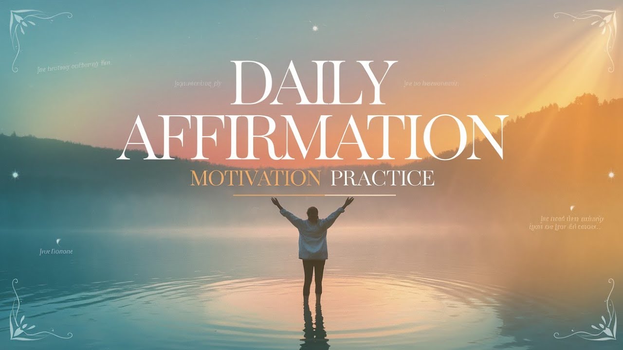 Daily Affirmation Motivation | Daily Affirmation Practice | Positive ...