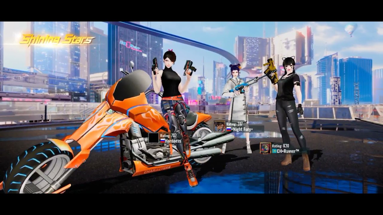 cyber hunter gameplay - YouTube