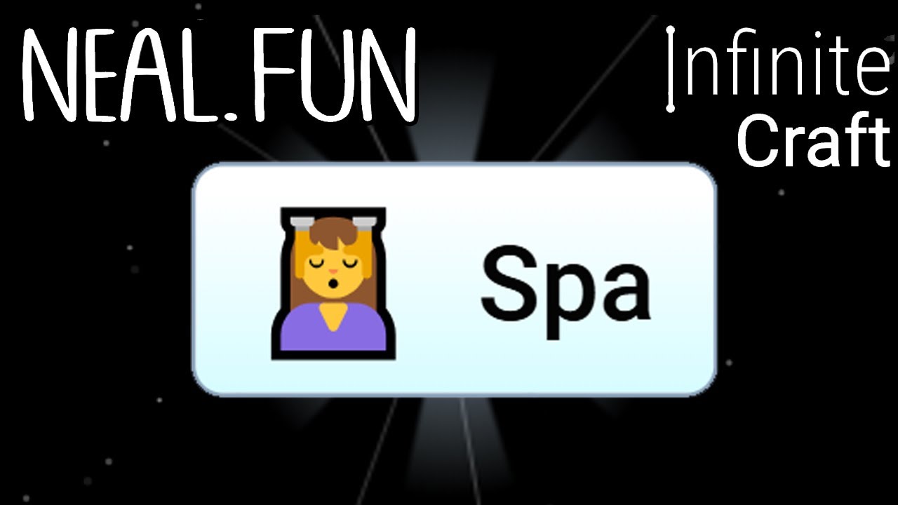 How to Make Spa in Infinite Craft | Get Spa Infinite Craft - YouTube