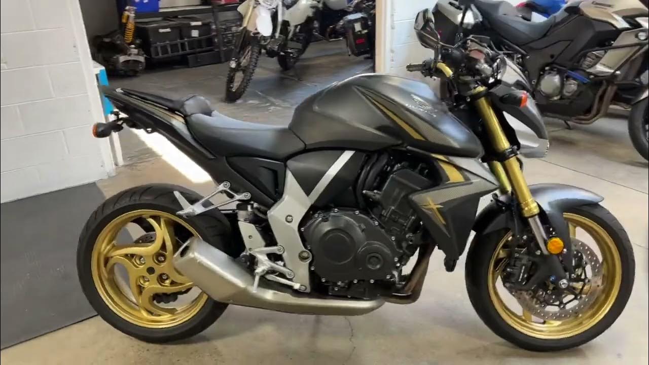 2014 Honda CB1000R M15232 - YouTube