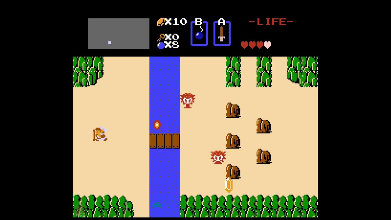 How to Get to Level 2 (Second Quest) - The Legend of Zelda Second Quest ...