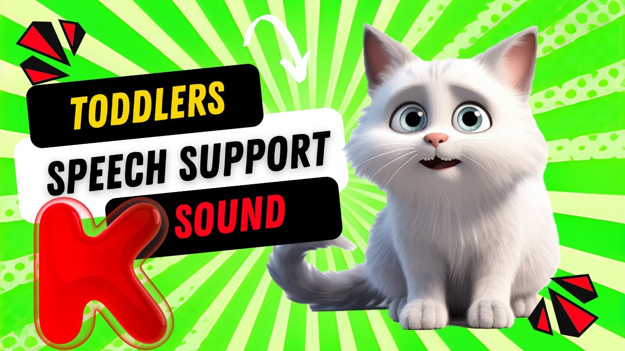 K Sound Practice for Speech Delay. Interactive Speech Therapy Support ...