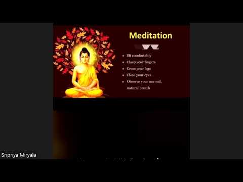 Mee Jeevitham Mee Chethullo - Book Reading By Sripriya Miryala - Day 6
