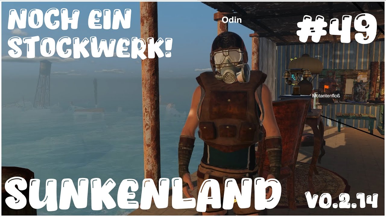 Auf ein Neues! (Stockwerk Edition) 🤿 Sunkenland [Part 49] - YouTube
