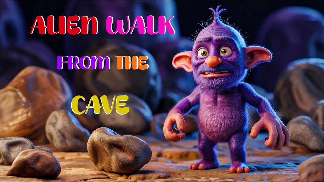 "👽🌍Mysterious Alien Walk on Planet X | Must Watch!🌌" #Alien cartoon ...
