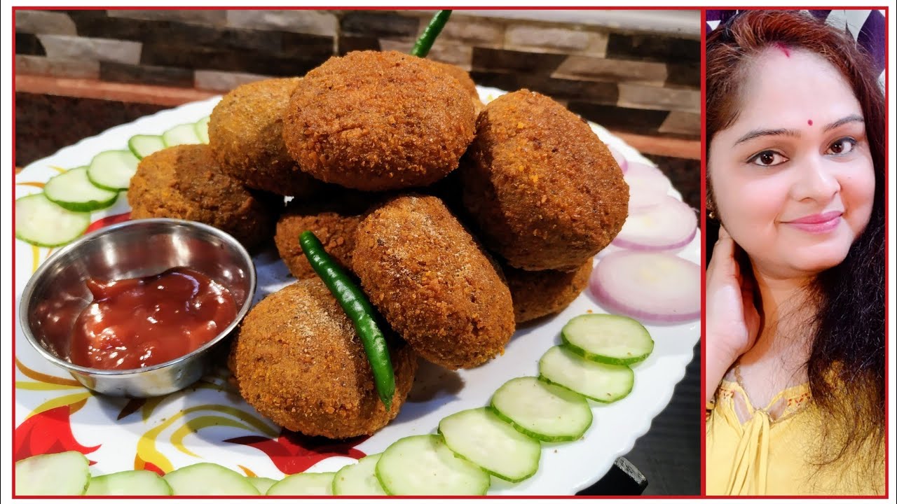 South Kolkata famous street side Fish Chop recipe।দক্ষিণ কলকাতার একটি ...