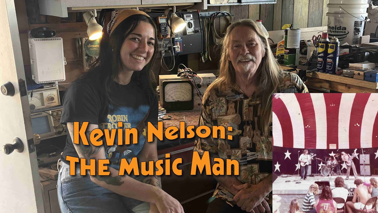 Kevin Nelson Interview | Musicman, Fender, Altec, & More! - YouTube