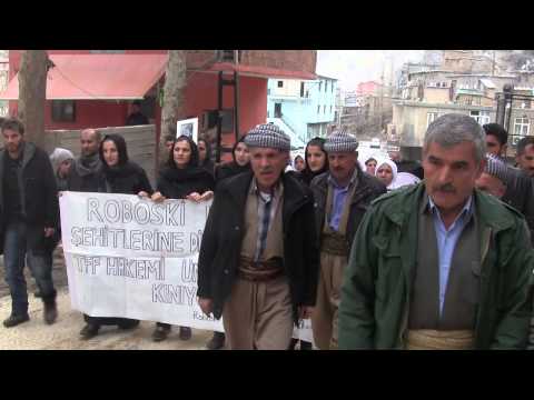 Ümit Çınarlı hakkında soruşturma Uludere adliyesi (Adliyeye girerken)