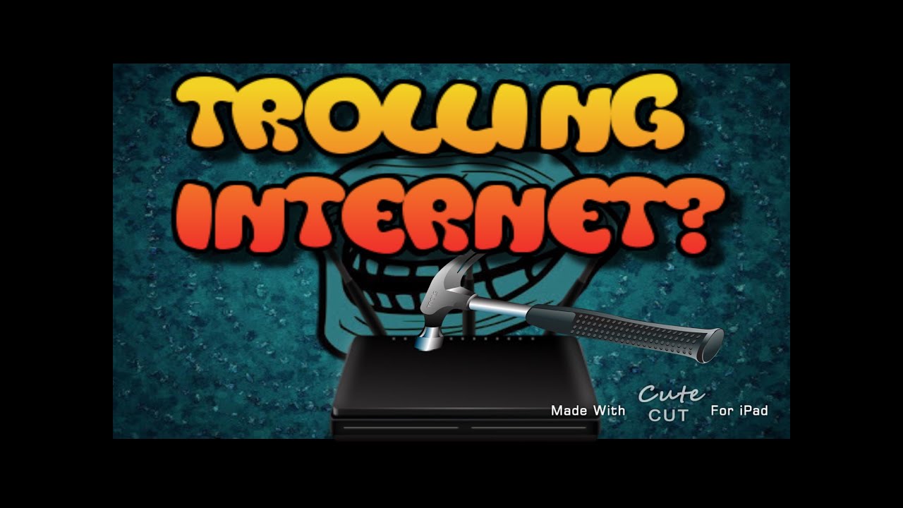 The internet trolling me!?! - YouTube