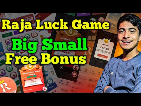 raja luck New Game || raja luck game kaise khele || hack bot - YouTube