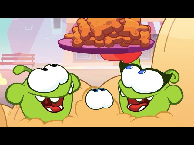 It's International Day of Families 💚 Om Nom celebrates! - Videos For Kids