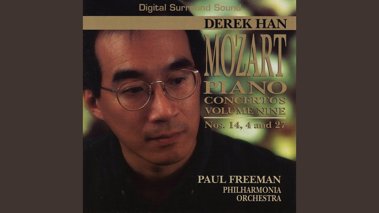 Piano Concerto No. 14 In E-Flat Major, K. 449: I. Allegro Vivace - YouTube