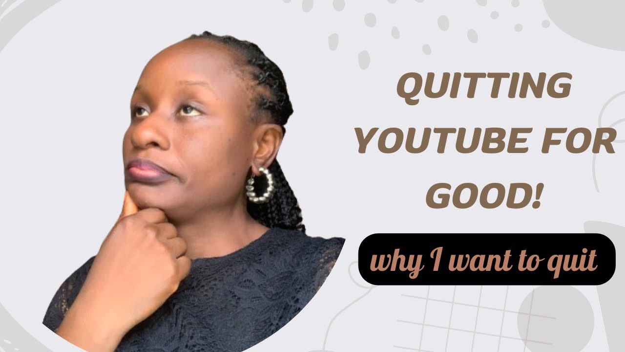 YouTube Challenges: To Quit or Not? - YouTube