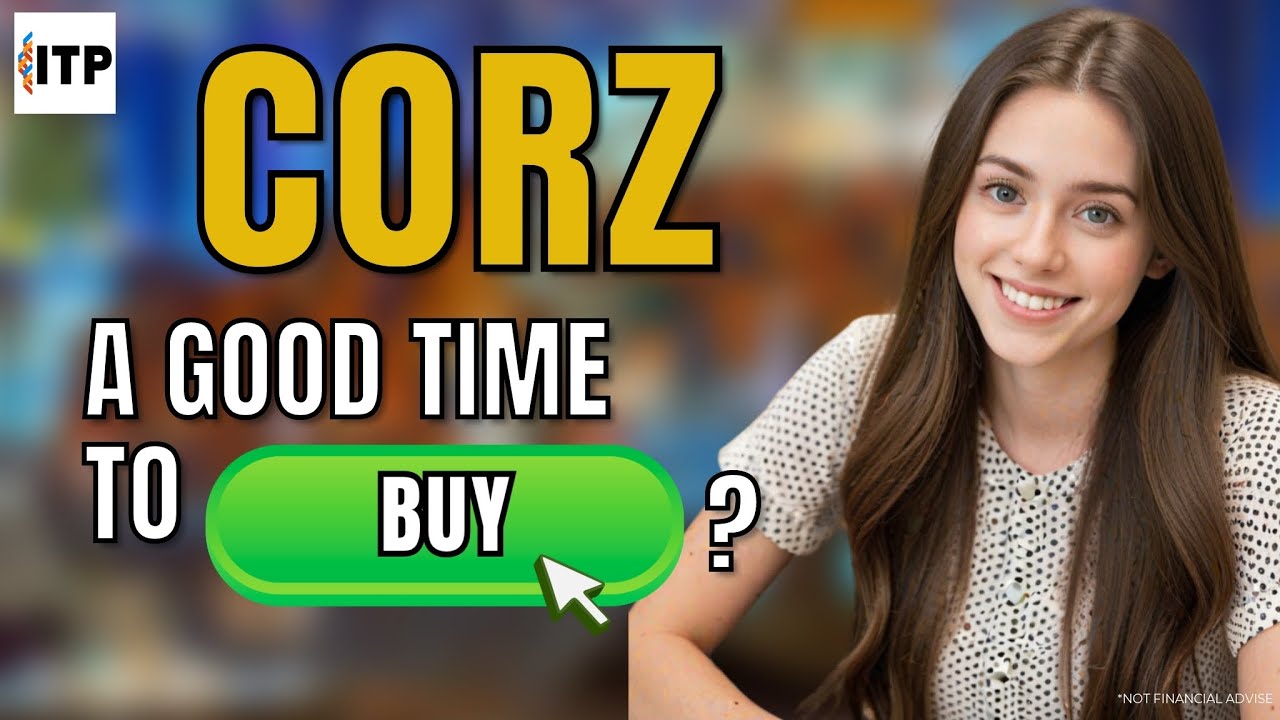 Is Core Scientific Inc CORZ Stock a Good Time to Buy Now? - YouTube