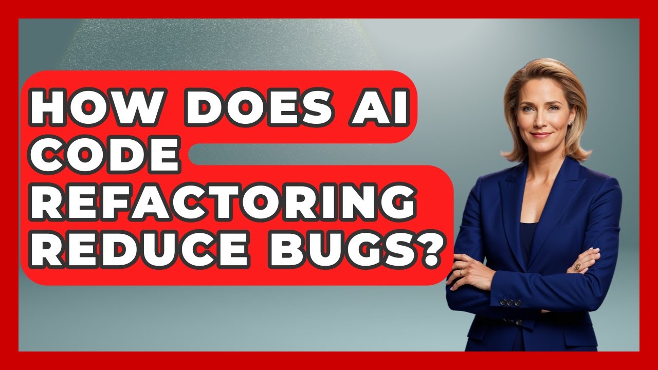 How Does AI Code Refactoring Reduce Bugs? - Learning To Code With AI - YouTube