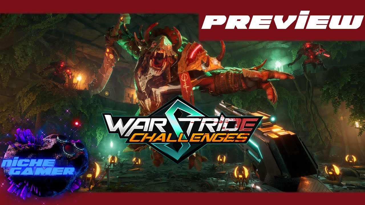 Warstride Challenges early access preview - YouTube