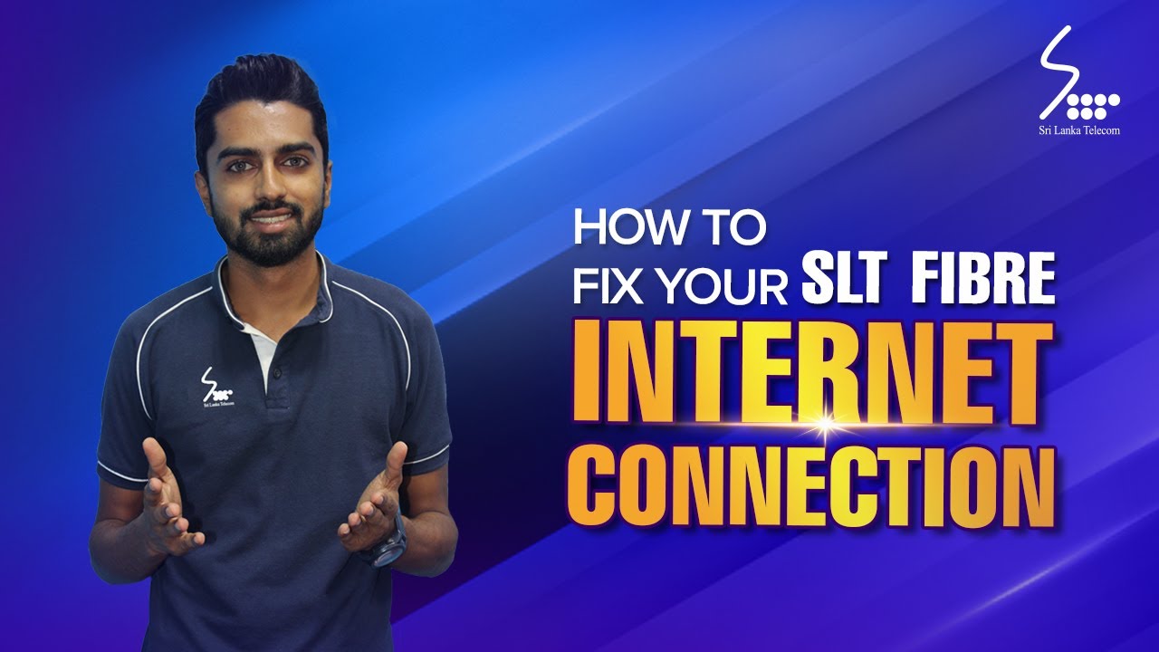 Fix your Fibre internet connection - YouTube