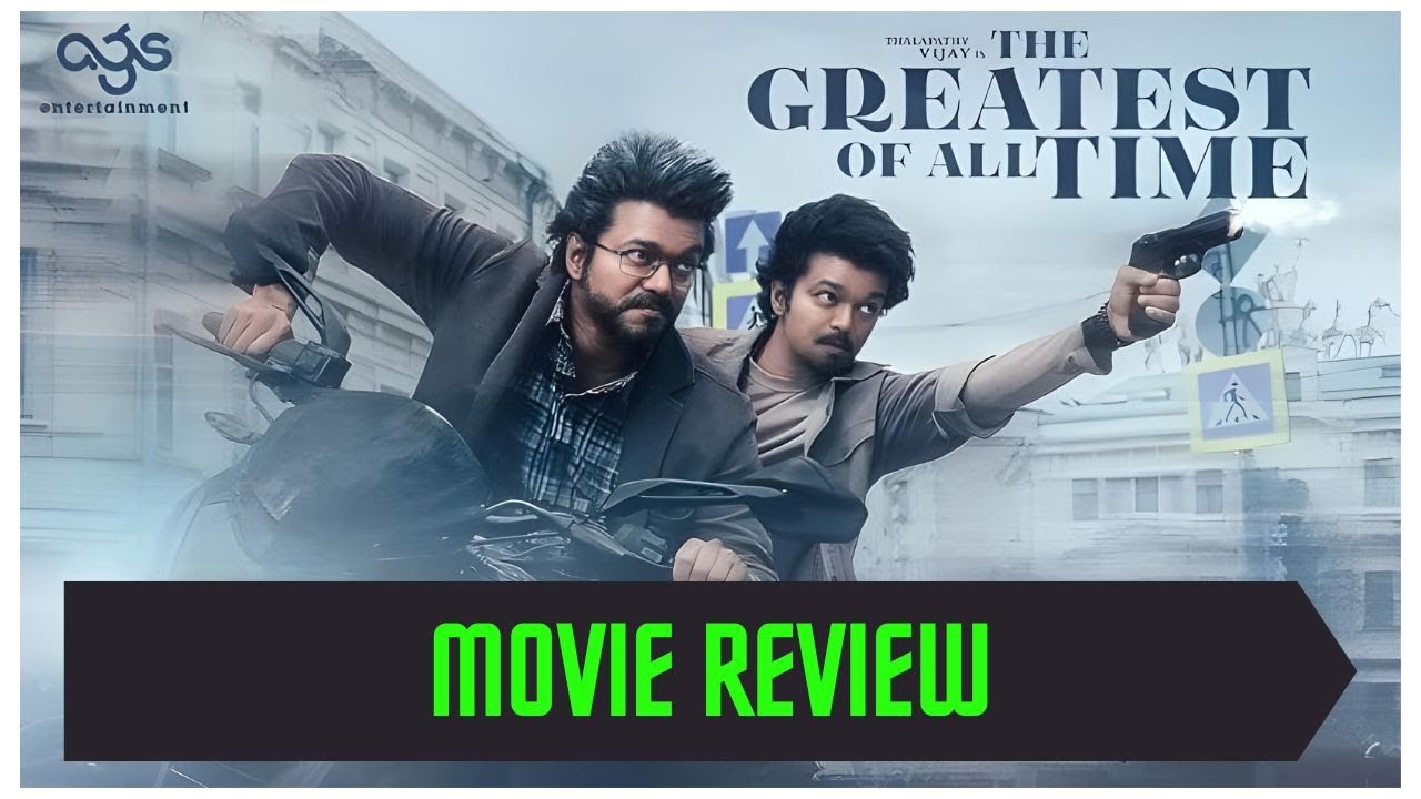 GOAT Movie Review | THALAPATHY VIJAY | VENKAT PRABHU | Telugu Review ...