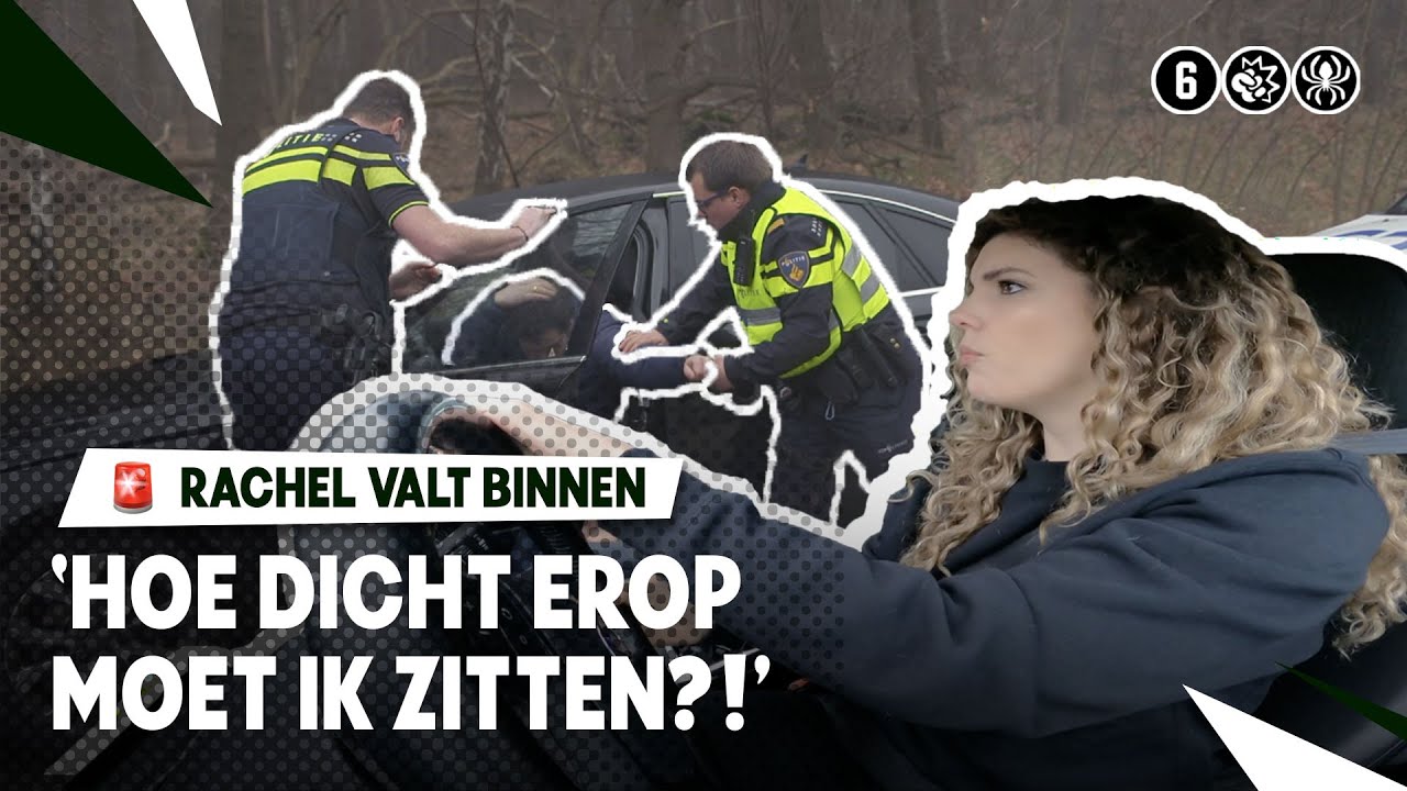 BOEF KLEMRIJDEN! | Rachel valt Binnen | seizoen 2 #9 | NPO Zapp - YouTube