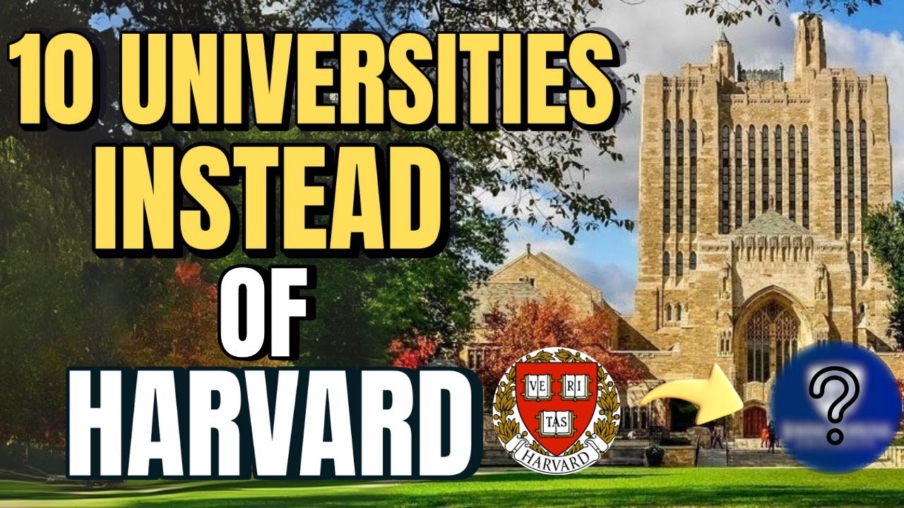 10 Universities Smart Students Choose Instead of Harvard - YouTube