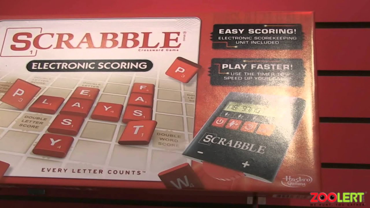 Scrabble Electronic Scoring and The Game of Life Electronic Banking at ...