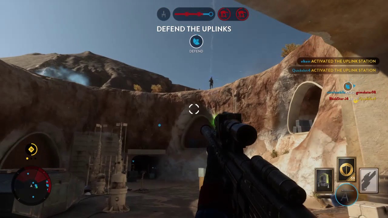 Star Wars Battlefront (2015) - Pulse Cannon Shot (feat. Lord_Agwa ...