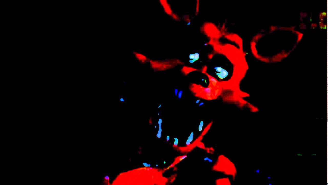 FNAF:Slow Motion x4 Of Foxy Singing - YouTube