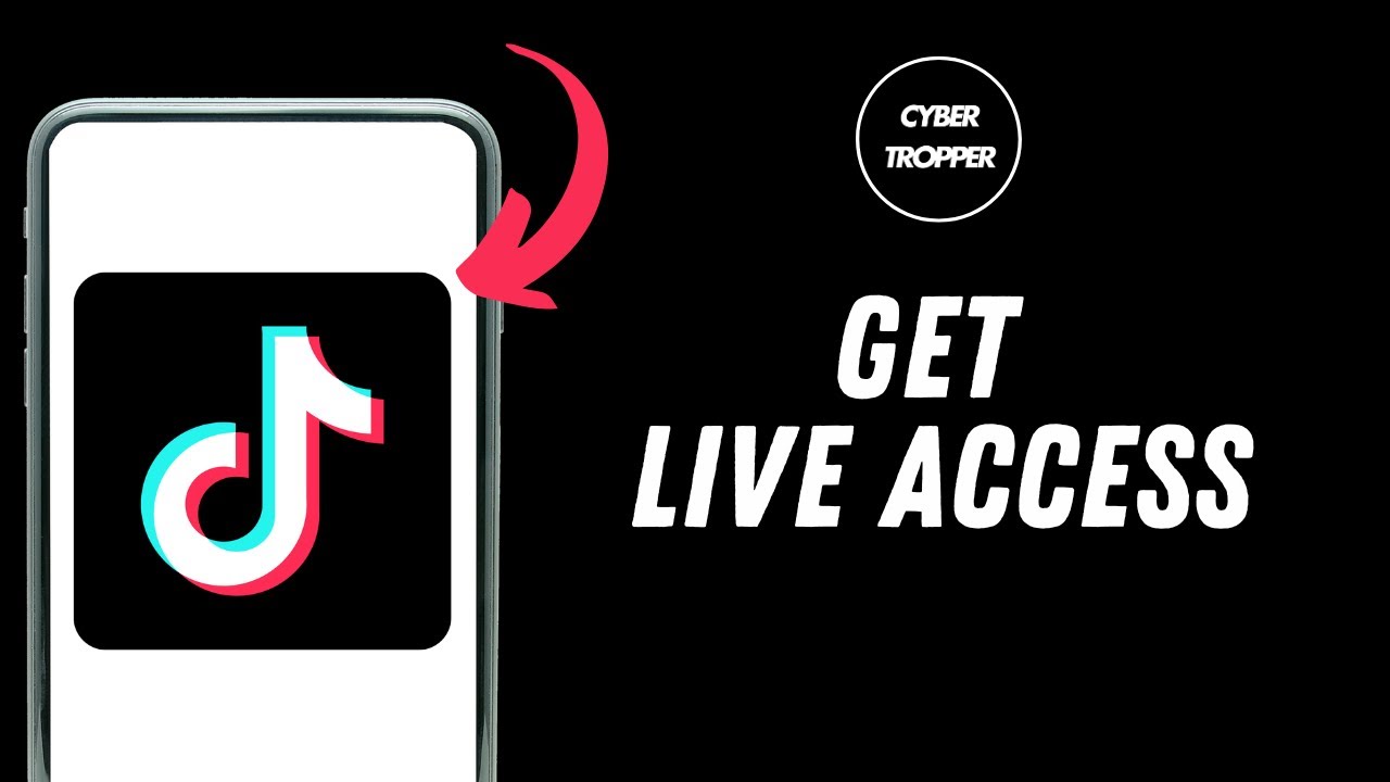 How to Get Live Access on Tiktok - YouTube