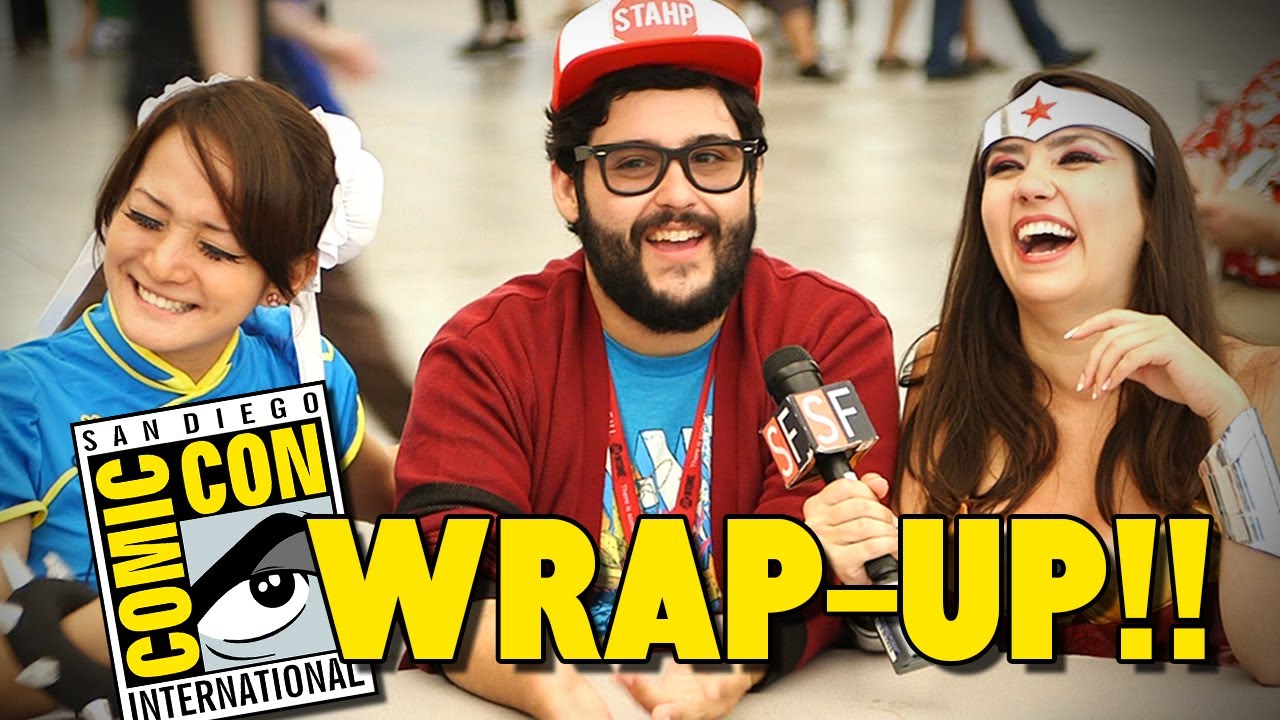 Comic-Con 2014 Wrap-Up! - YouTube