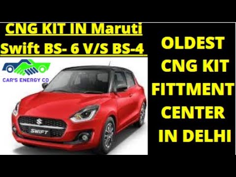 Best CNG KITFitted in Maruti Swift BS-6 AND BS-4/Oldest CNG KIT ...