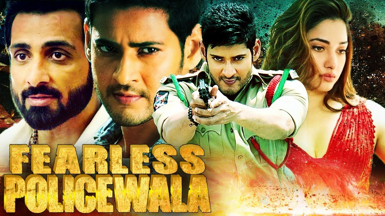Fearless Policewala Full Movie | Mahesh Babu Hindi Dubbed Action Movie ...