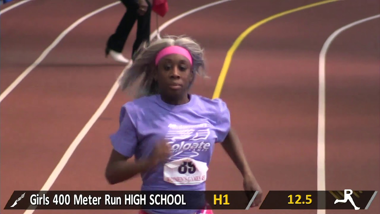 High School 400 Meters - YouTube