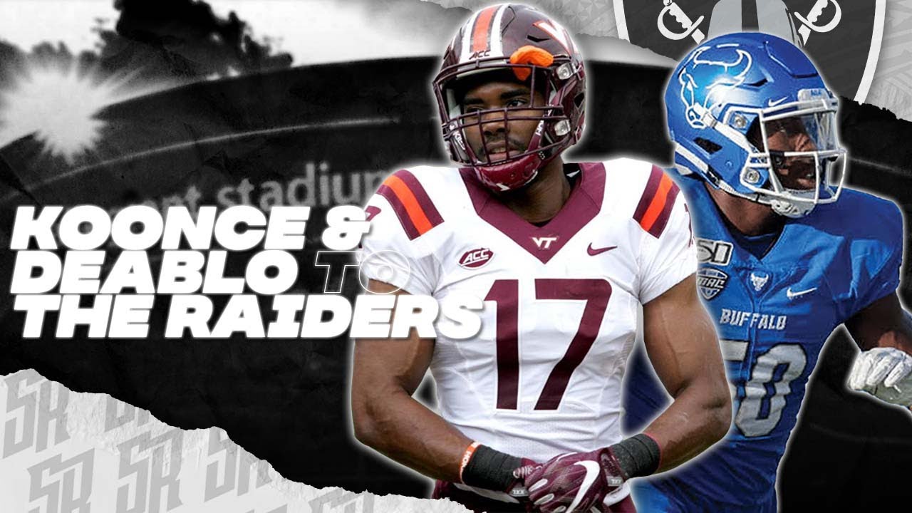 Las Vegas Raiders SELECT Malcolm Koonce & Divine Deoblo | DEFENSIVE DAY ...