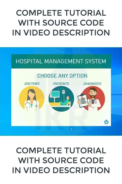 Hospital Management System || Source Code || Step by Step || C# Full ...