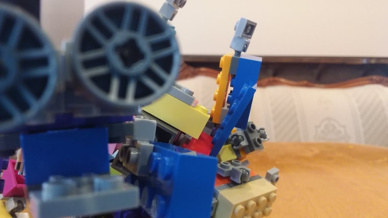 Lego Transformers 015 onslaught/Bruticus - YouTube