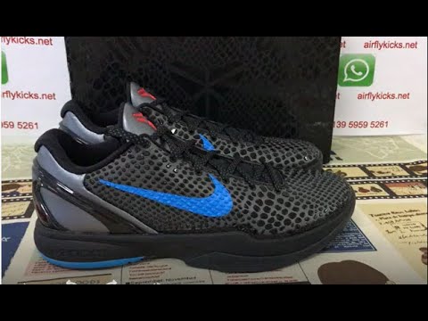 Kobe 6 Dark Knight S2 Batch Review - YouTube