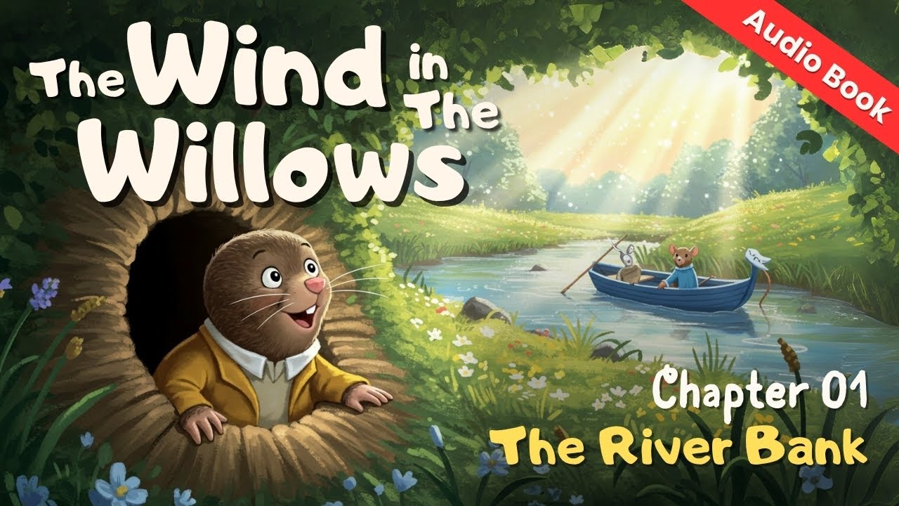 The Wind in the Willows | Chapter 1 - The River Bank | Classic Children ...