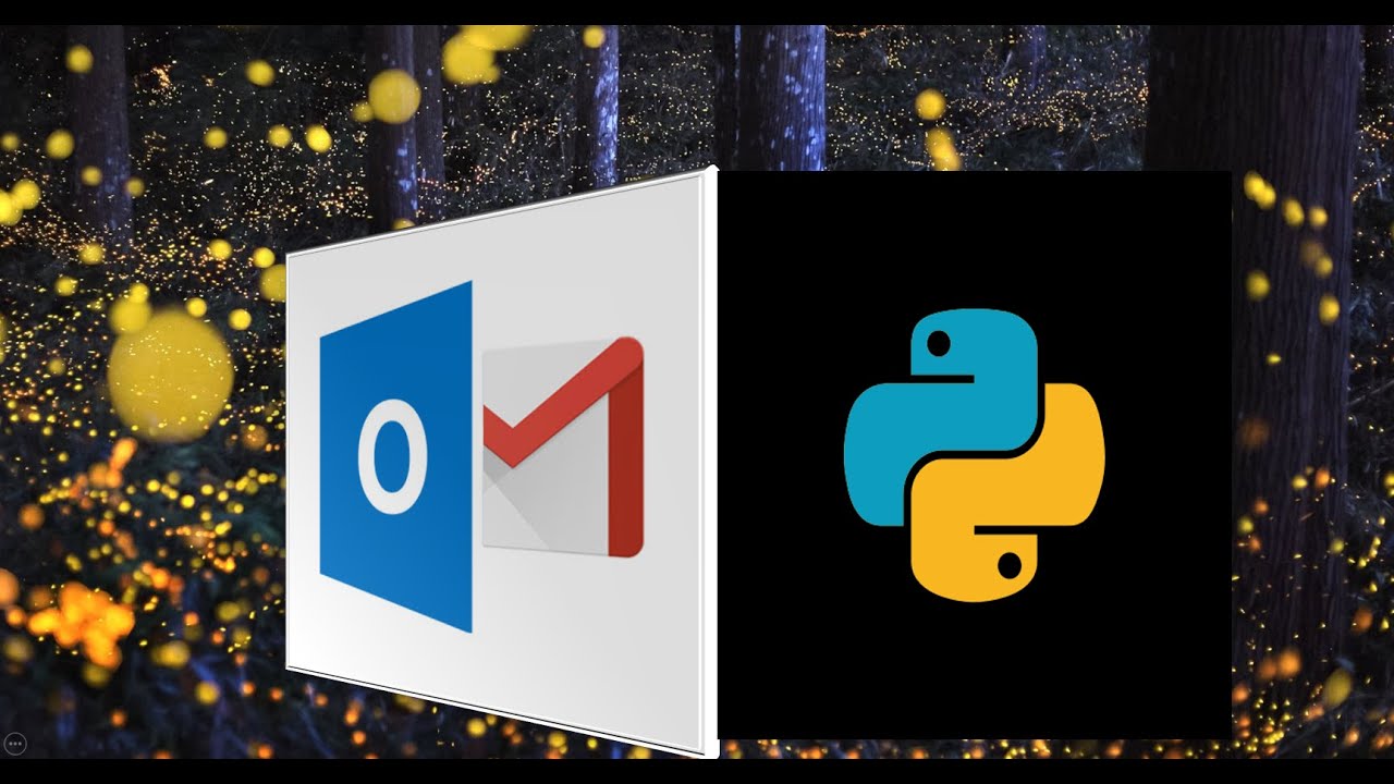 Email automation Using Python - YouTube