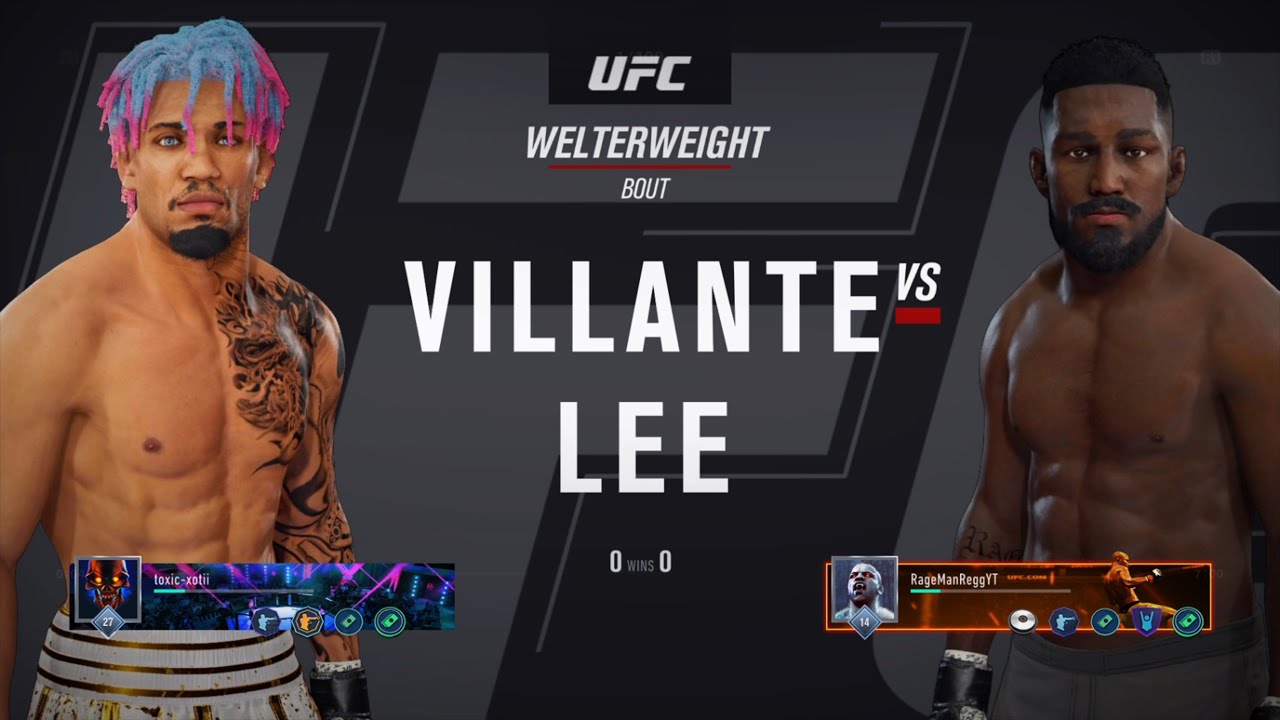 EA Sports UFC 4: Rainbow-Haired Warrior Gets Raging KNOCKOUT! - YouTube