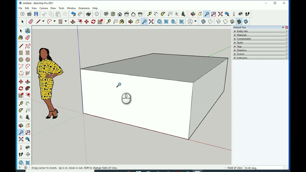 Introduction to SketchUp Pro 2021 - YouTube