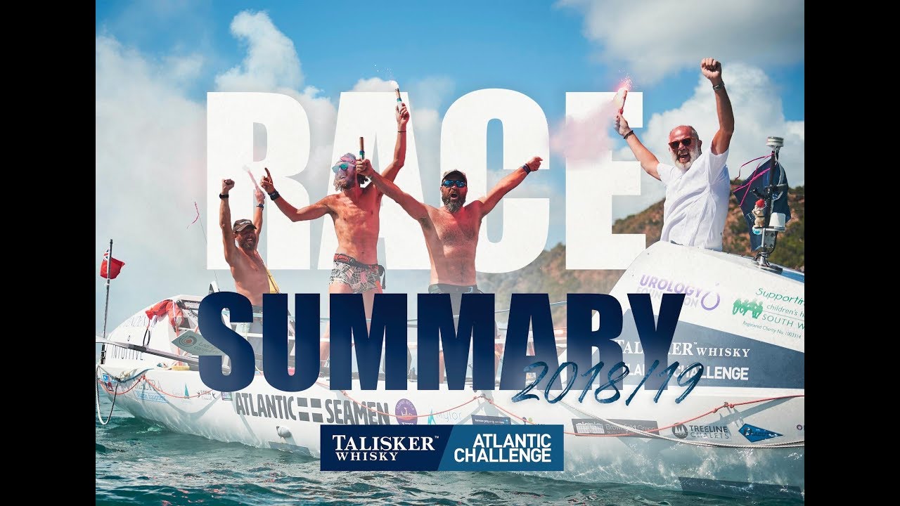 Talisker Whisky Atlantic Challenge 2018 - The Race Summary - YouTube