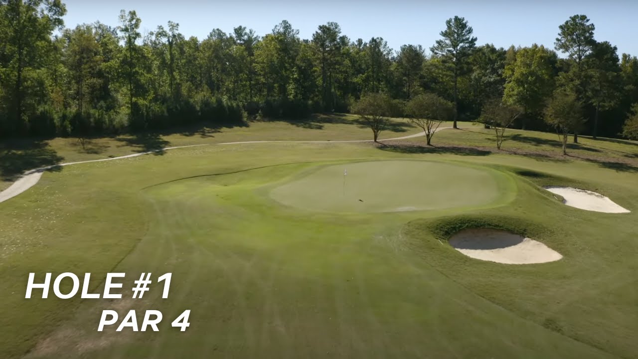 Ol' Colony Golf Course | HOLE 1 - YouTube