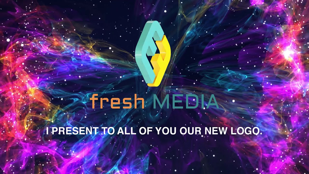Fresh Media Logo Launching. - YouTube