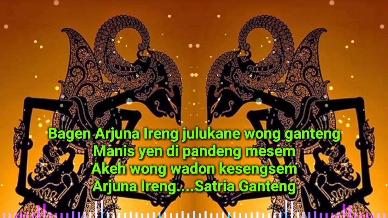 Arjuna Ireng (Karaoke Lirik) - Versi Tengdung - Dian Anic - YouTube