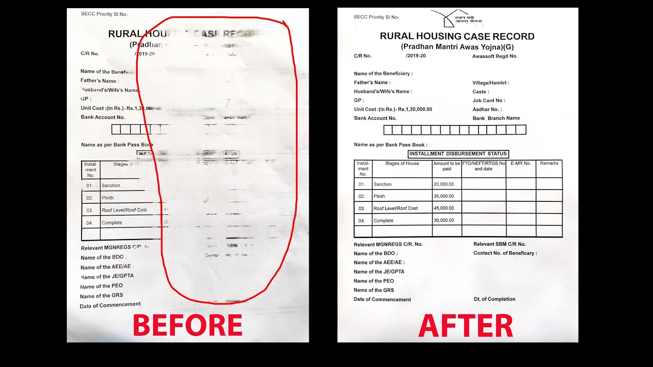 आधे अधूरे प्रिंट को कैसे ठीक करे **12A Cartridge PCR & DRUM Problem*HOW ...