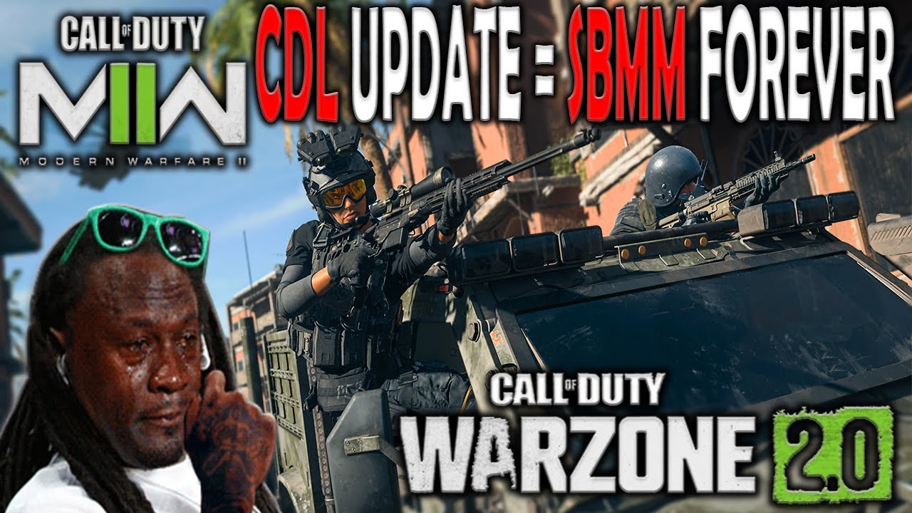 MORE SBMM added to Warzone 2.0 and MW2! CDL Playlist and Bundles forced ...