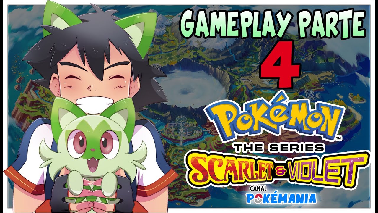 Pokémon Scarlet GamePlay - Parte 4 - YouTube