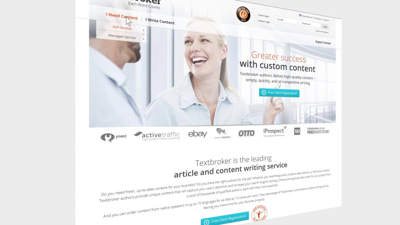 This is how Textbroker's Managed Service works - YouTube