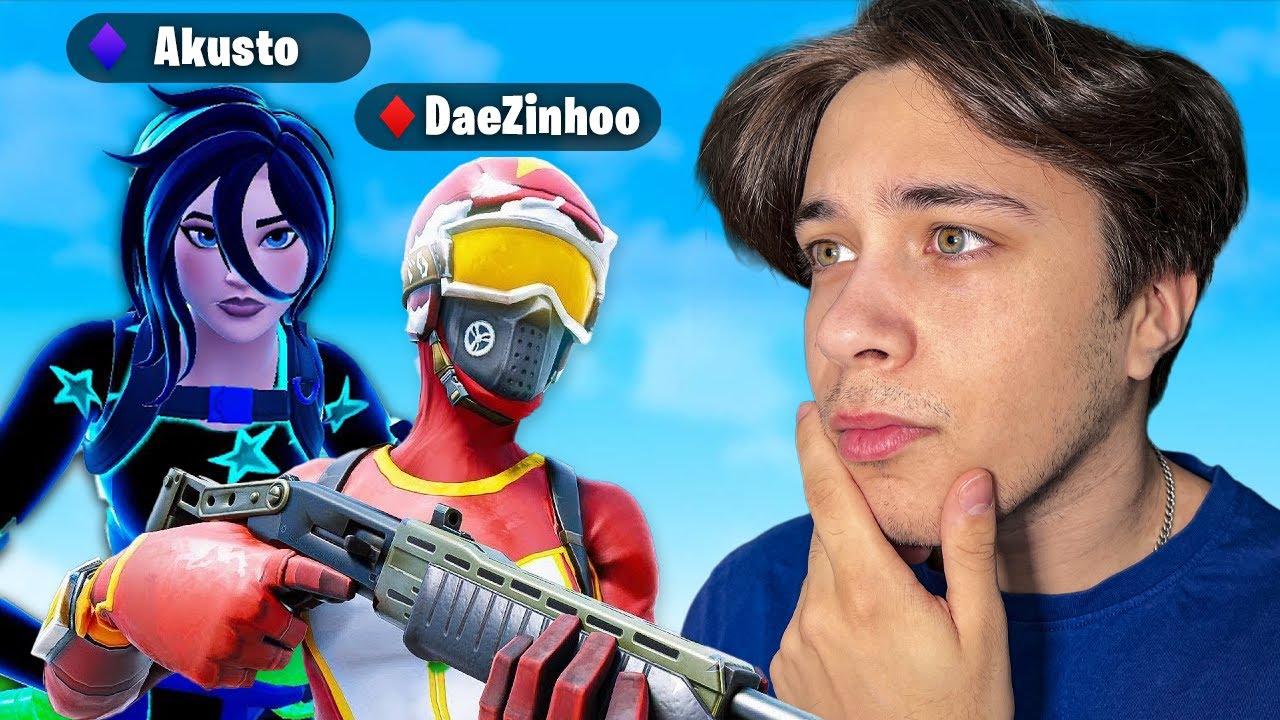 👑 100 000€ TRIO CASH CUP (build) w/ AKUSTO & DAEZINHOO 👑 - YouTube
